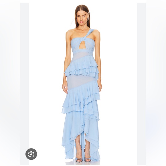 Michael Costello | Dresses | Michael Costello X Revolve Ariella Maxi ...